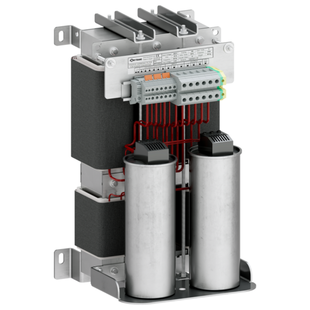 Passive harmonic filter for VFD IP20 - Torytrans