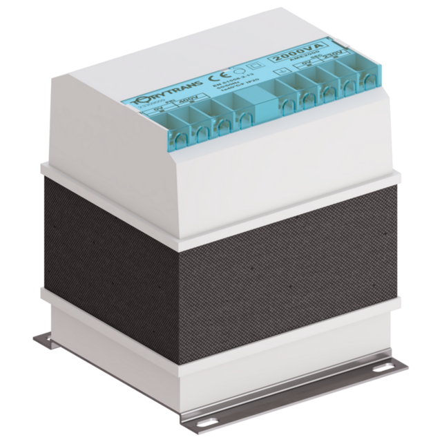 Reversible single-phase autotransformer (IP00) | Torytrans