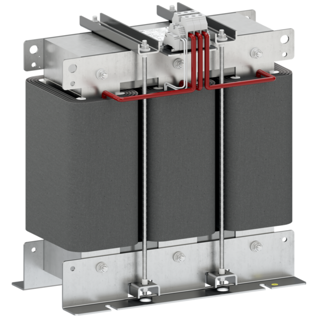 Three-phase inductance of inductive reactive load - Torytrans